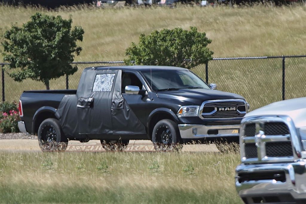 2018 Ram 1500 Engine